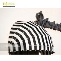 China Dutch Dome Shaped Awning French Window Awning Aluminum Awning Parts for sale