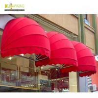 China Sunshade Outdoor French Style Awnings 3M Aluminium Retractable Sun Shade for sale