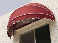 China Outdoor Power Coated French Style Awnings Window Balcony for sale