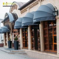 China Outdoor Power Coated French Style Awnings Window Balcony for sale