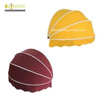 China Outdoor Power Coated French Style Awnings Window Balcony for sale