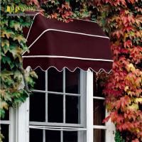 China Aluminium Retractable Window Awning French for sale