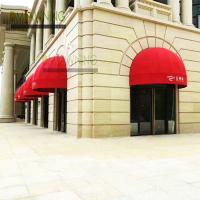 China Commercial Folding European French Style Awnings Half Round Awning for sale