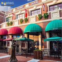 China Commercial Folding European French Style Awnings Half Round Awning for sale