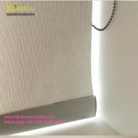 China Motorized Retractable Window Awnings Outdoor Sunscreen Roller Blinds Fabric UV Protection for sale