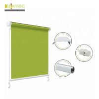 China Aluminum Vertical Blind Outdoor Window Shade Outdoor Sunscreen Blind for sale