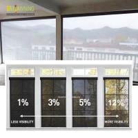 China Aluminum Vertical Outdoor Sunscreen Roller Shades Room Zipper Track Shades for sale