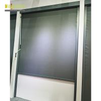 China Aluminum Vertical Outdoor Sunscreen Roller Shades Room Zipper Track Shades for sale