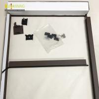 China Motorized Outdoor Sunscreen Roller Blinds For Windows Zipper Track for sale