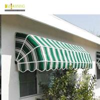 China Outdoor French Style Awnings Aluminium Retractable Window Awning for sale
