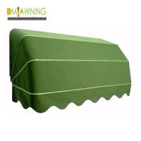 China Outdoor French Style Awnings Aluminium Retractable Window Awning for sale