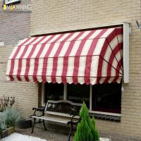 China Outdoor French Style Awnings Aluminium Retractable Window Awning for sale
