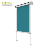 China 48x40mm Aluminium Big Window Awnings Vertival Sunsetter Awning Remote Control for sale