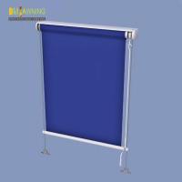 China 48x40mm Aluminium Big Window Awnings Vertival Sunsetter Awning Remote Control for sale