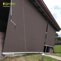China Vertical Universal Retractable Window Awnings Remote Control for sale