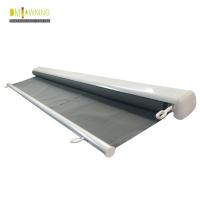 China Large Outdoor Window Sunshade Windproof Shades Blinds Shutters Awnings for sale