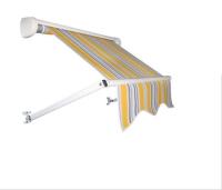 China Heavy Duty Aluminum Window Awning Alu Bracket Outdoor Retractable Window Shade for sale