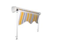 China Heavy Duty Aluminum Window Awning Alu Bracket Outdoor Retractable Window Shade for sale