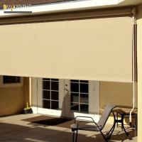 China Heavy Duty Aluminum Window Awning Alu Bracket Outdoor Retractable Window Shade for sale