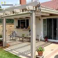 China Heavy Duty Aluminum Window Awning Alu Bracket Outdoor Retractable Window Shade for sale
