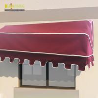 China European Stype Retractable Aluminium Window Awning Window Awning Parts for sale