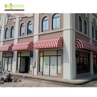 China European Stype Retractable Aluminium Window Awning Window Awning Parts for sale