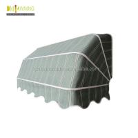 China European Stype Outdoor Canopy Awning Aluminium Retractable Window Awning for sale