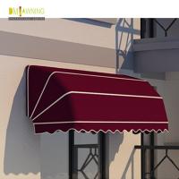 China European Stype Outdoor Canopy Awning Aluminium Retractable Window Awning for sale