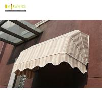 China European Stype Outdoor Canopy Awning Aluminium Retractable Window Awning for sale