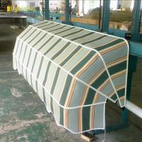 China Anti UV Aluminum French Style Awnings Waterproof Folding Dutch Canopies for sale