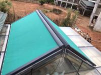 China Heavy Duty Retractable Roof Awning Remote Motor Sunshade Waterproof Retractable Pergola Awnings for sale