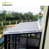 China Aluminum Retractable Roof Awning Roof Conservatory Awning for sale