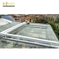 China Aluminum Retractable Roof Awning Roof Conservatory Awning for sale