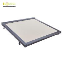 China Polyester Retractable Roof Awning Remote Control Aluminum Retractable Awning Conservatory for sale