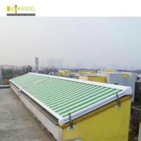 China Aluminum Conservatory Sun Shade Canopy Cassette Waterproof Patio Awning for sale