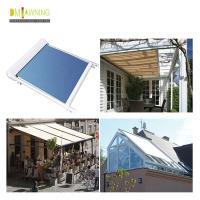 China Aluminum Garden Waterproof Awning Motorized Retractable Conservatory for sale