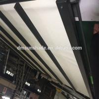 China Aluminum Waterproof Sun Shade Canopy PVC Pergola LED Conservatory Roof Awnings for sale