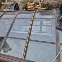 China Outdoor Retractable Roof Awning Electric Aluminum Remote Patio Awnings for sale