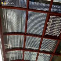 China Outdoor Retractable Roof Awning Electric Aluminum Remote Patio Awnings for sale