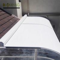 China Electric Retractable Roof Awning Zip Track Roof Retractable Aluminium Outdoor Roller Shutters for sale