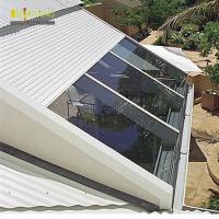 China Electric Retractable Roof Awning Zip Track Roof Retractable Aluminium Outdoor Roller Shutters for sale