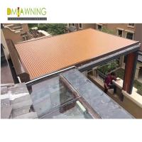 China Aluminum Conservatory Roller Shutter Awning for sale