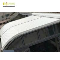 China 200*170 Mm Aluminium Roller Shutters For Windows Doors Roofs for sale