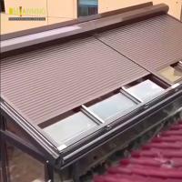 China 200*170 Mm Aluminium Roller Shutters For Windows Doors Roofs for sale