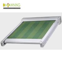 China Aluminum Cassette Roof Conservatory Waterproof Pergola Roof Awning for sale