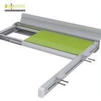 China Aluminum Cassette Roof Conservatory Waterproof Pergola Roof Awning for sale