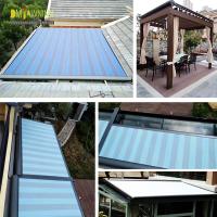 China Aluminum Cassette Roof Conservatory Waterproof Pergola Roof Awning for sale