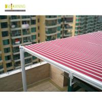 China Aluminum Cassette Roof Conservatory Waterproof Pergola Roof Awning for sale