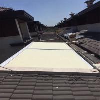 China Balcony Retractable Louvered Roof Pergola for sale