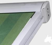 China Conservatory Retractable Roof Awning Aluminium For Conservatory for sale
